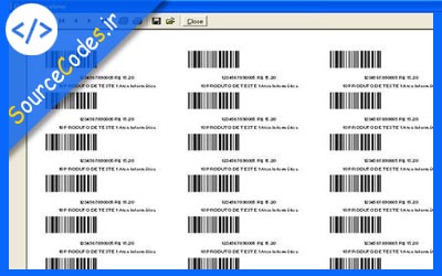 دانلود سورس ساخت بارکد در دلفی Delphi